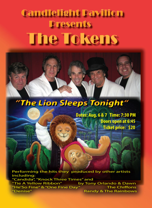 The Tokens at Candlelight Pavilion – Legendary Shows